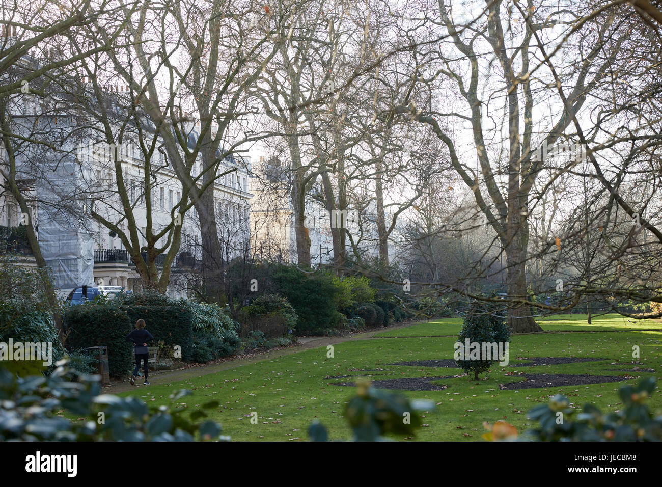 Eaton Square, London, UK Stock Photo - Alamy