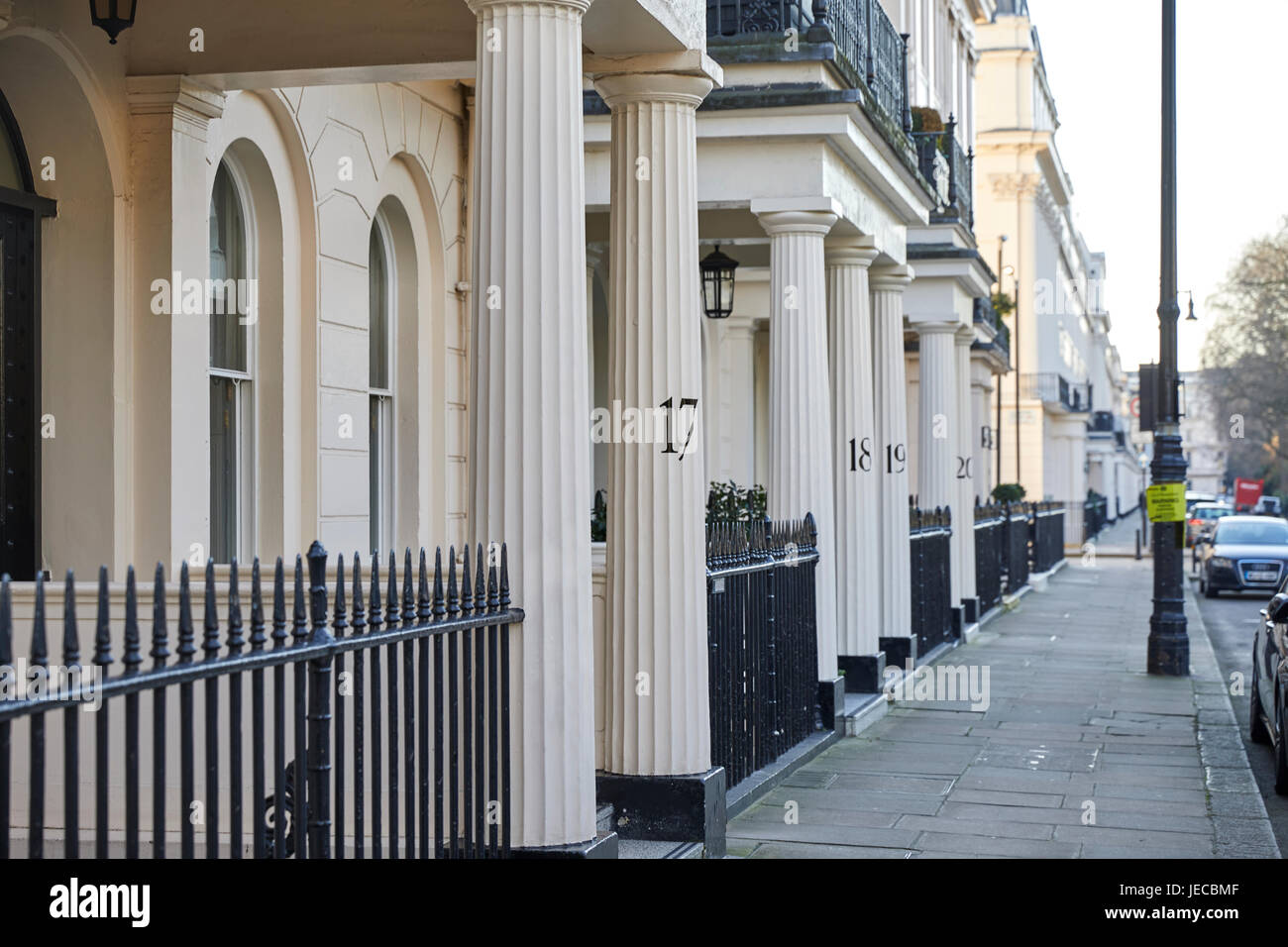 Eaton Square, London, UK Stock Photo - Alamy