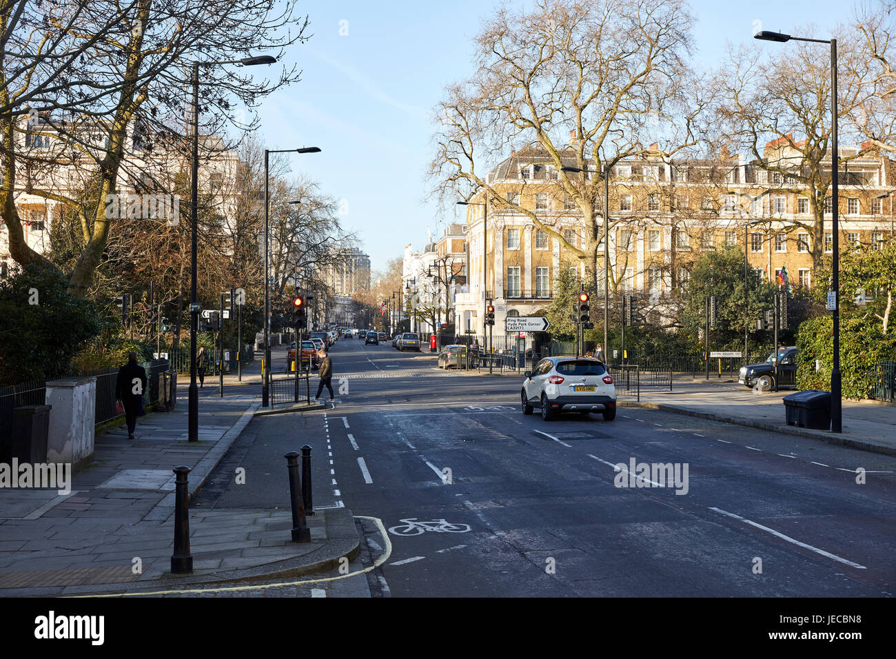 Eaton Square, London, UK Stock Photo - Alamy