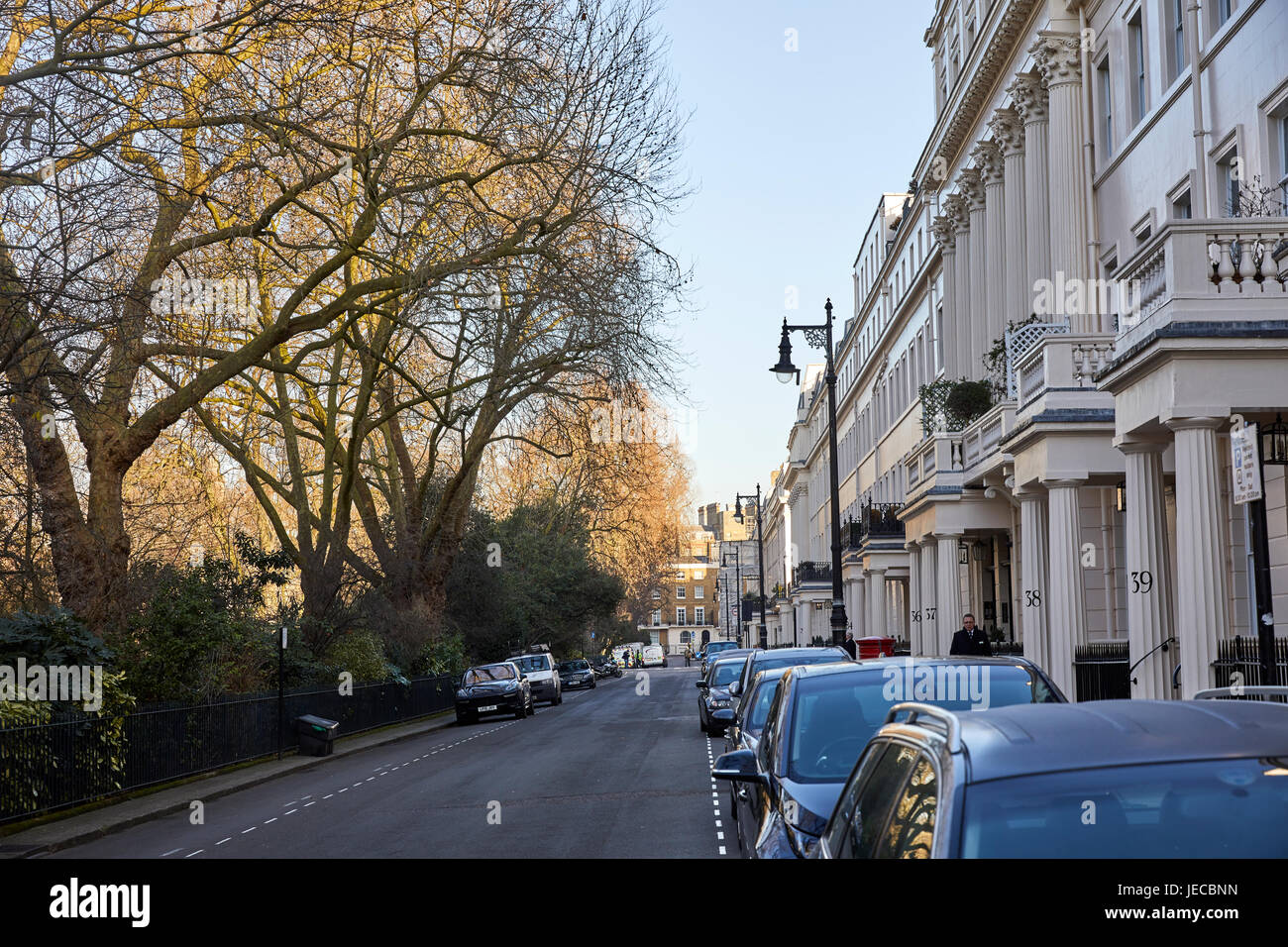 Eaton Square, London, UK Stock Photo - Alamy