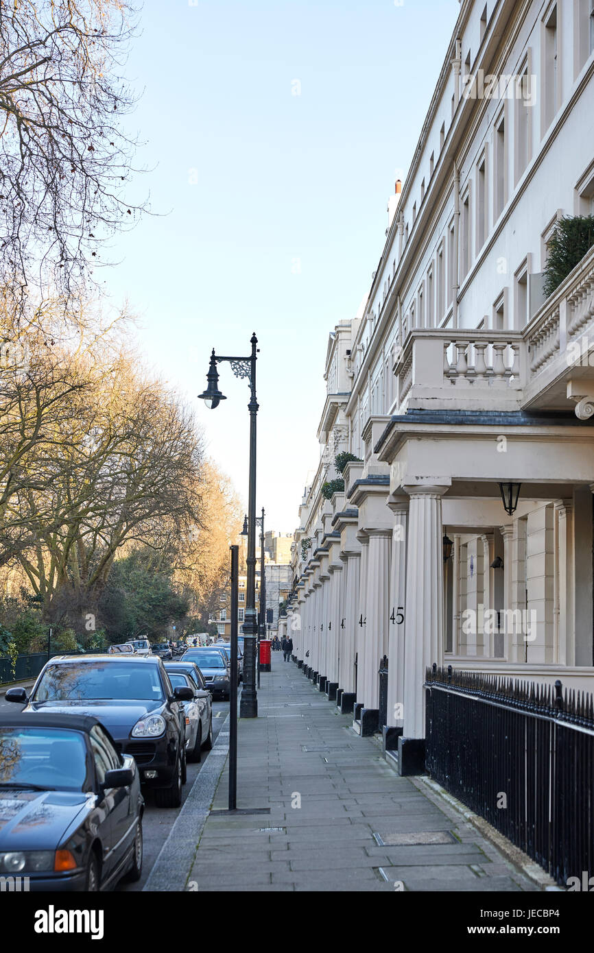 Eaton Square, London, UK Stock Photo - Alamy