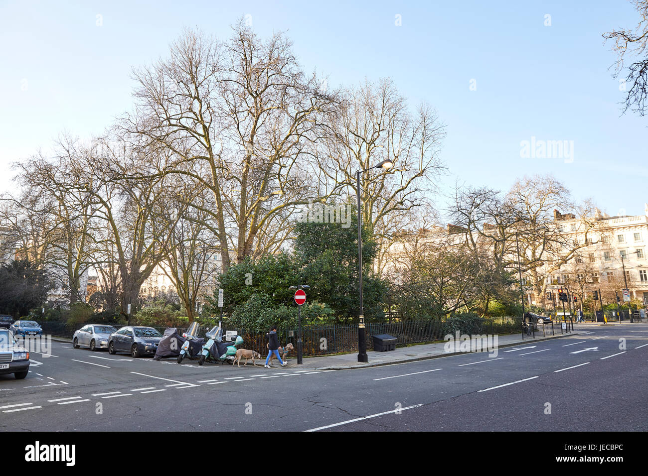 Eaton Square, London, UK Stock Photo - Alamy