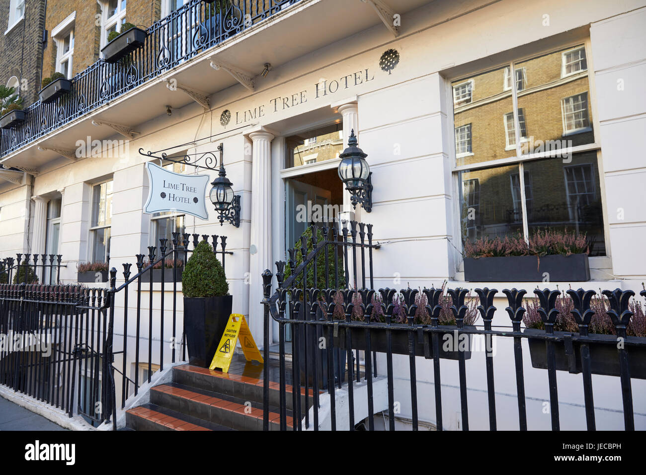 Lime Tree Hotel, London, UK Stock Photo - Alamy