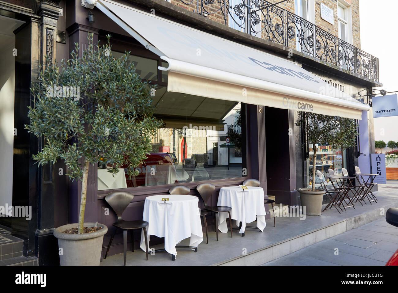 Olivercarne, London, UK Stock Photo - Alamy