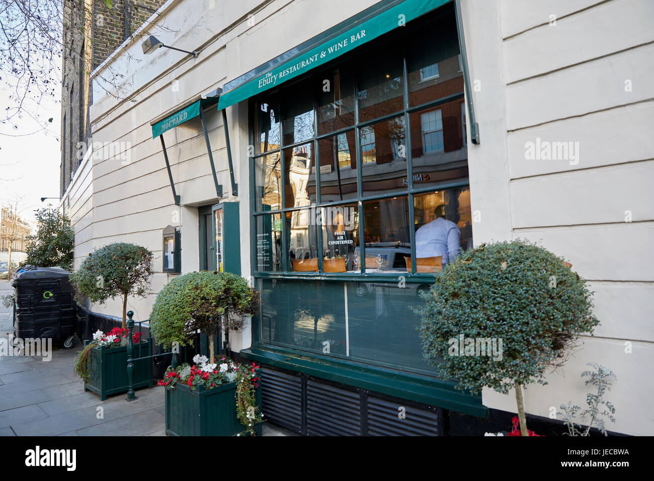 The Ebury Restaurant & Wine Bar, London, UK Stock Photo - Alamy