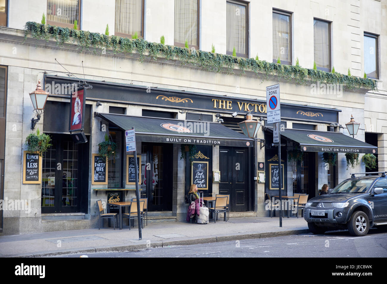 The Victoria, London, UK Stock Photo - Alamy