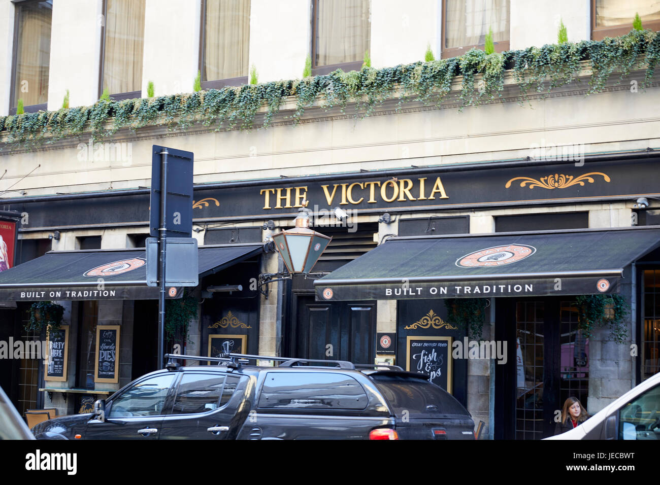 The Victoria, London, UK Stock Photo - Alamy