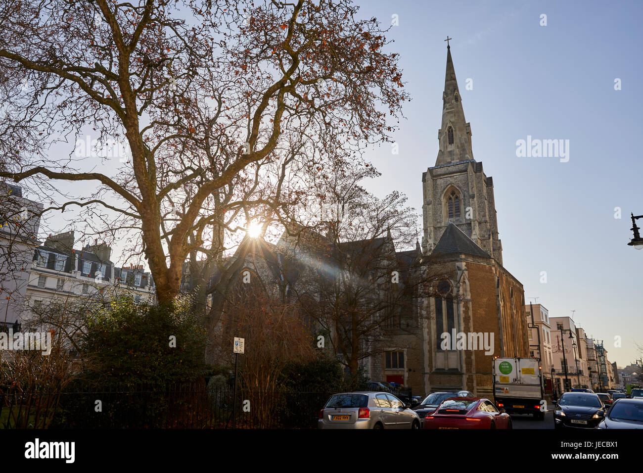 St Michaels Church, London, UK Stock Photo - Alamy