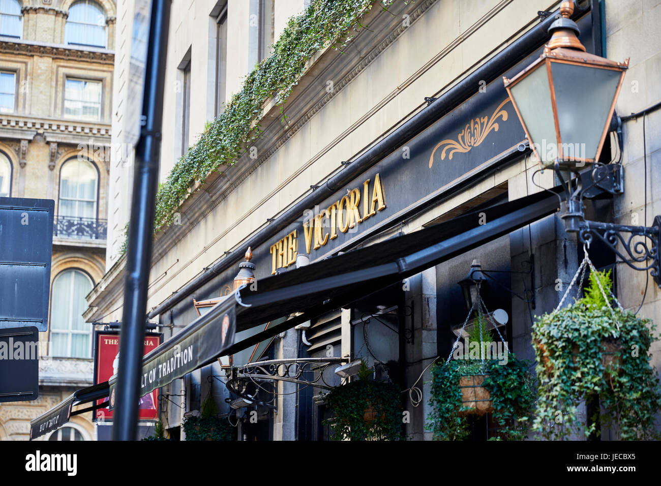 The Victoria, London, UK Stock Photo - Alamy
