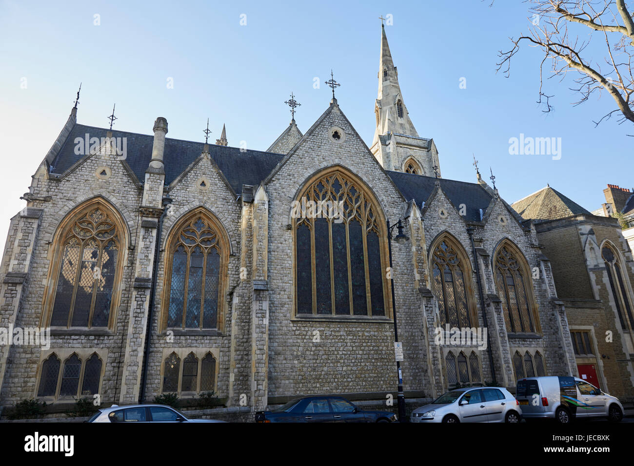 St Michaels Church, London, UK Stock Photo - Alamy