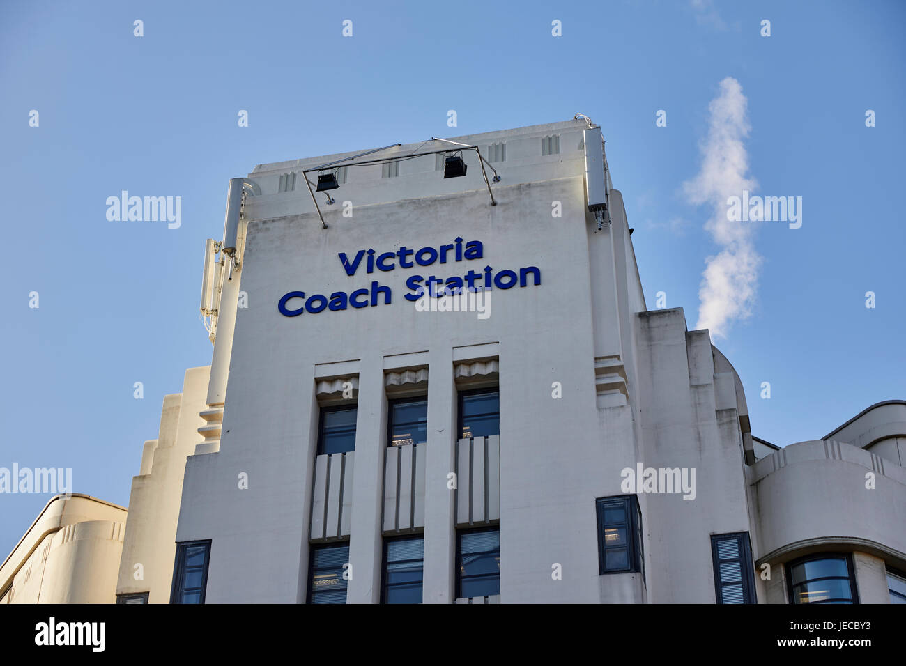 Victoria Coach Station, London, UK Stock Photo - Alamy