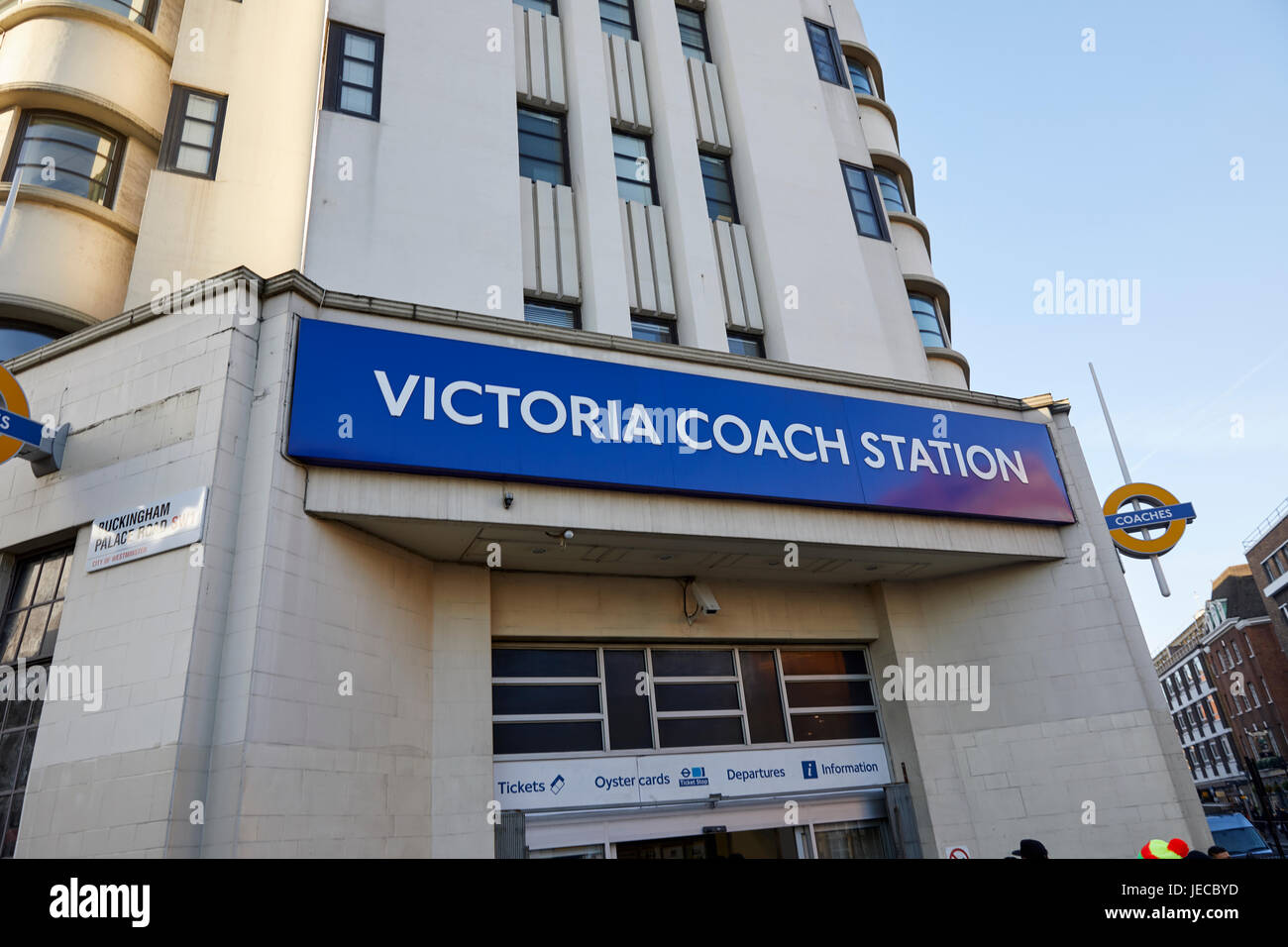 Victoria Coach Station, London, UK Stock Photo - Alamy