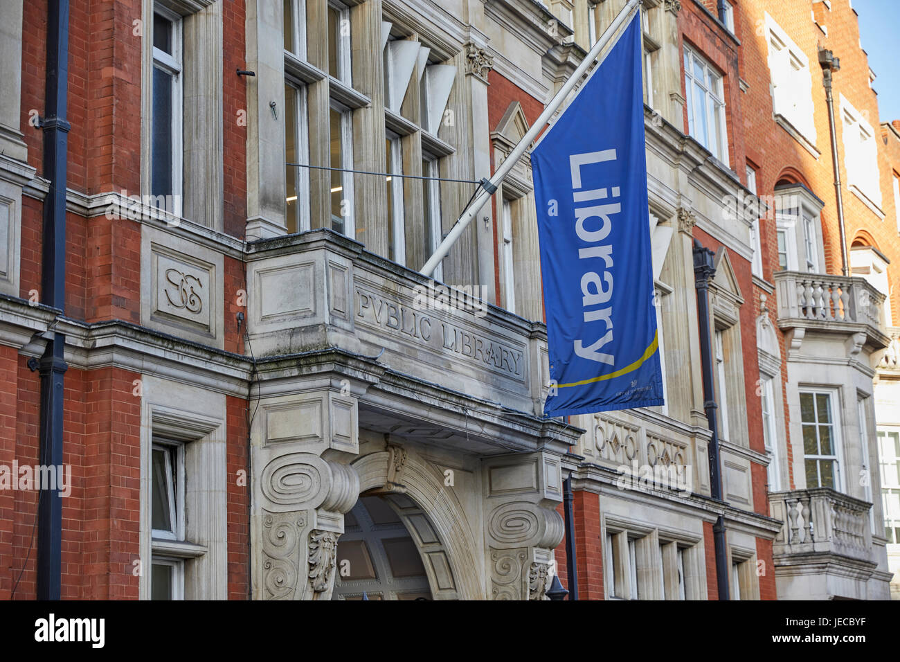 Westminster Music Library, London, UK Stock Photo - Alamy