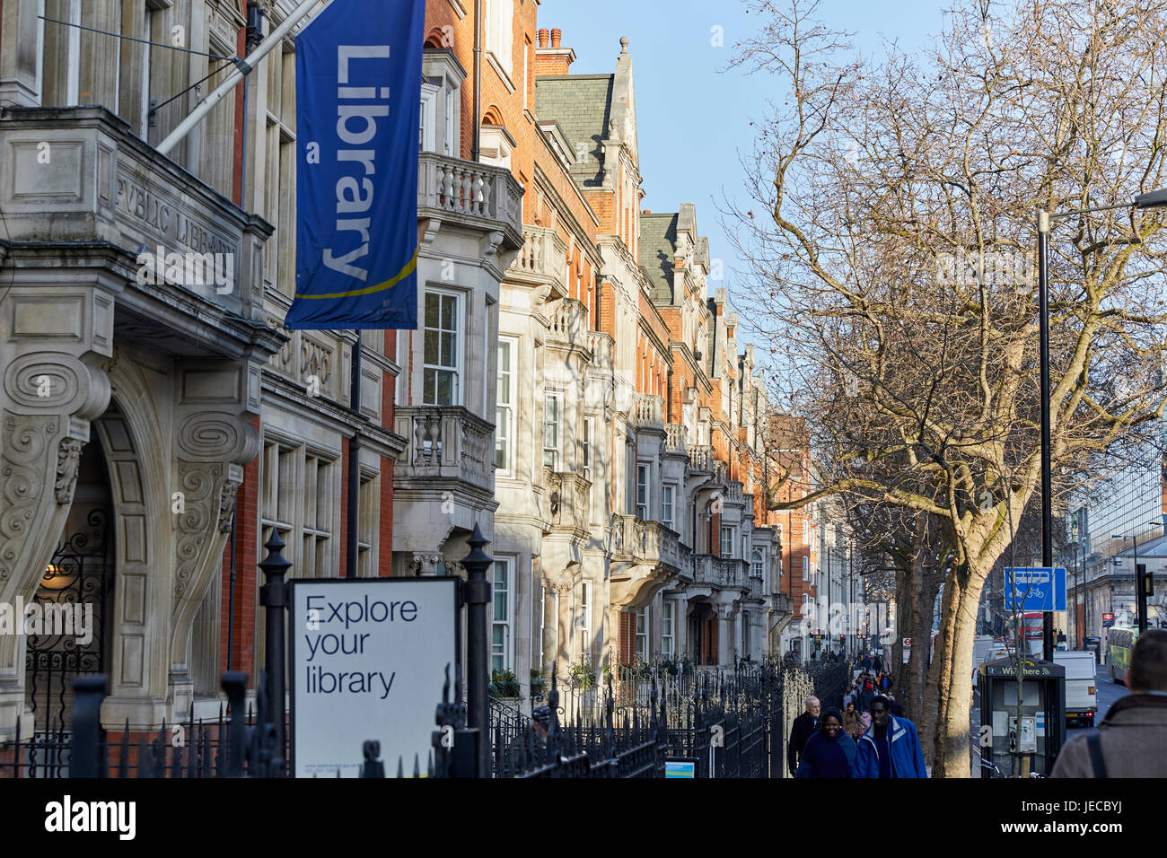 Westminster Music Library, London, UK Stock Photo - Alamy