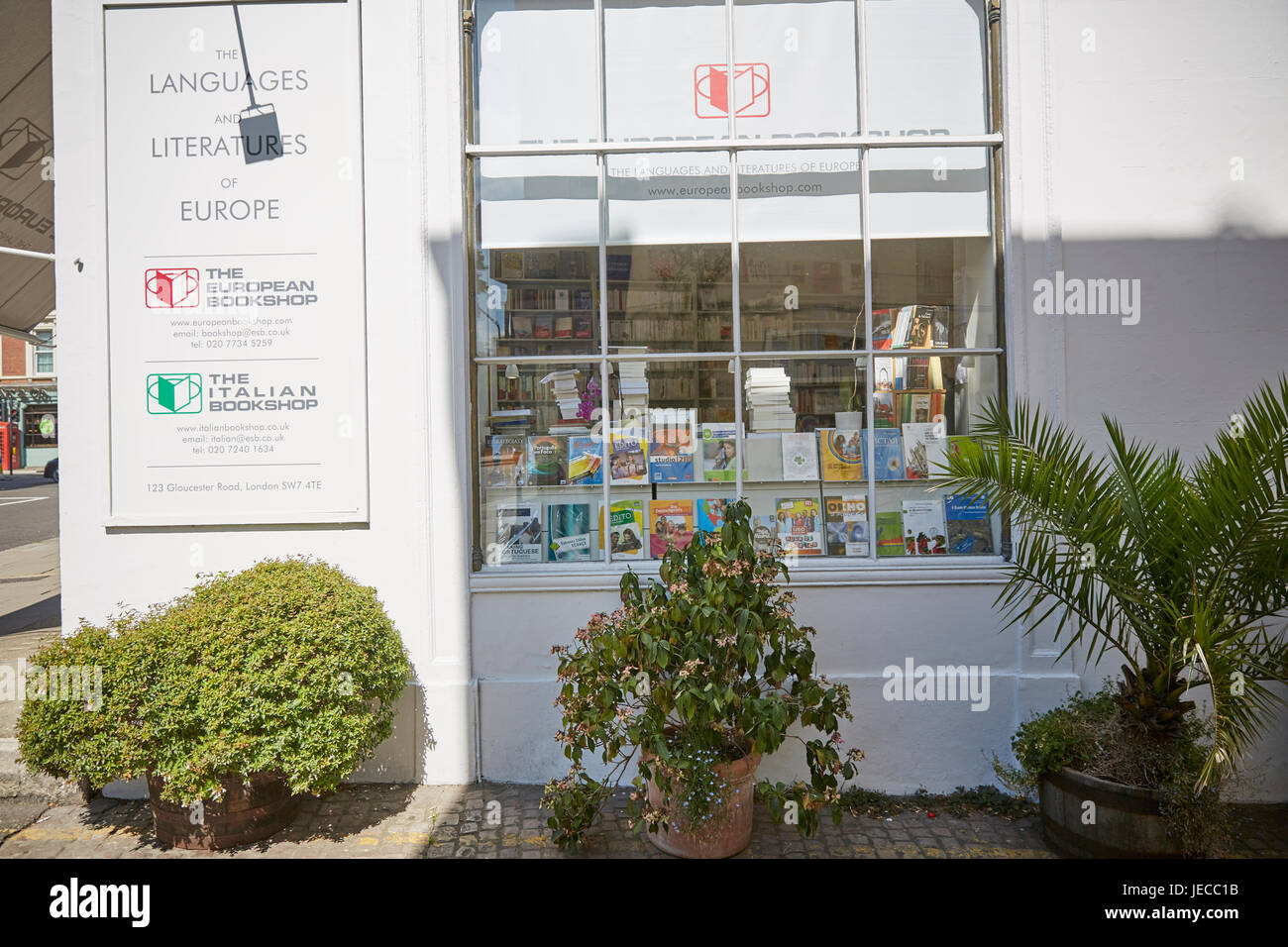 European Bookshop, London, UK Stock Photo - Alamy
