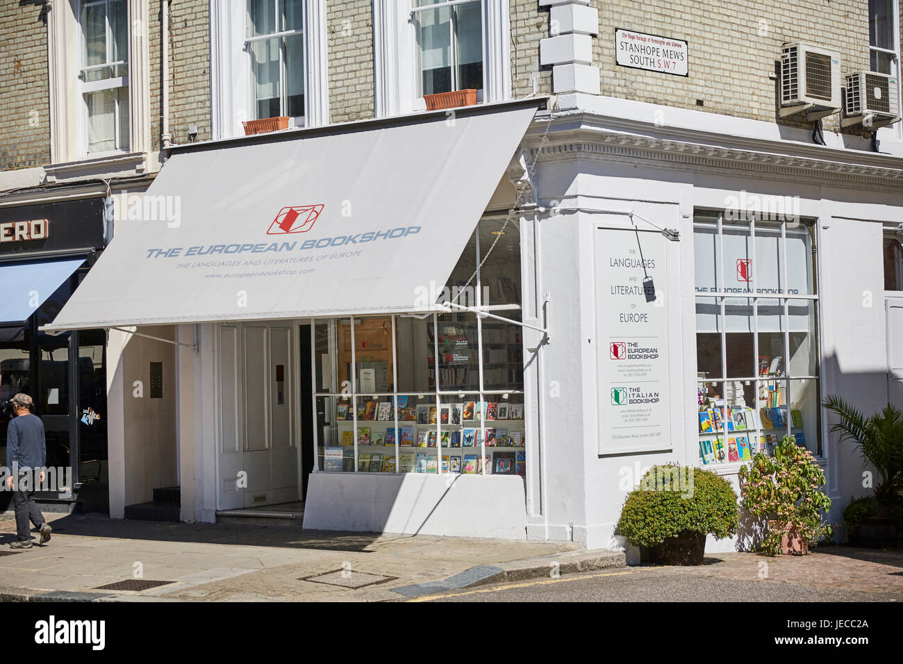 European Bookshop, London, UK Stock Photo - Alamy