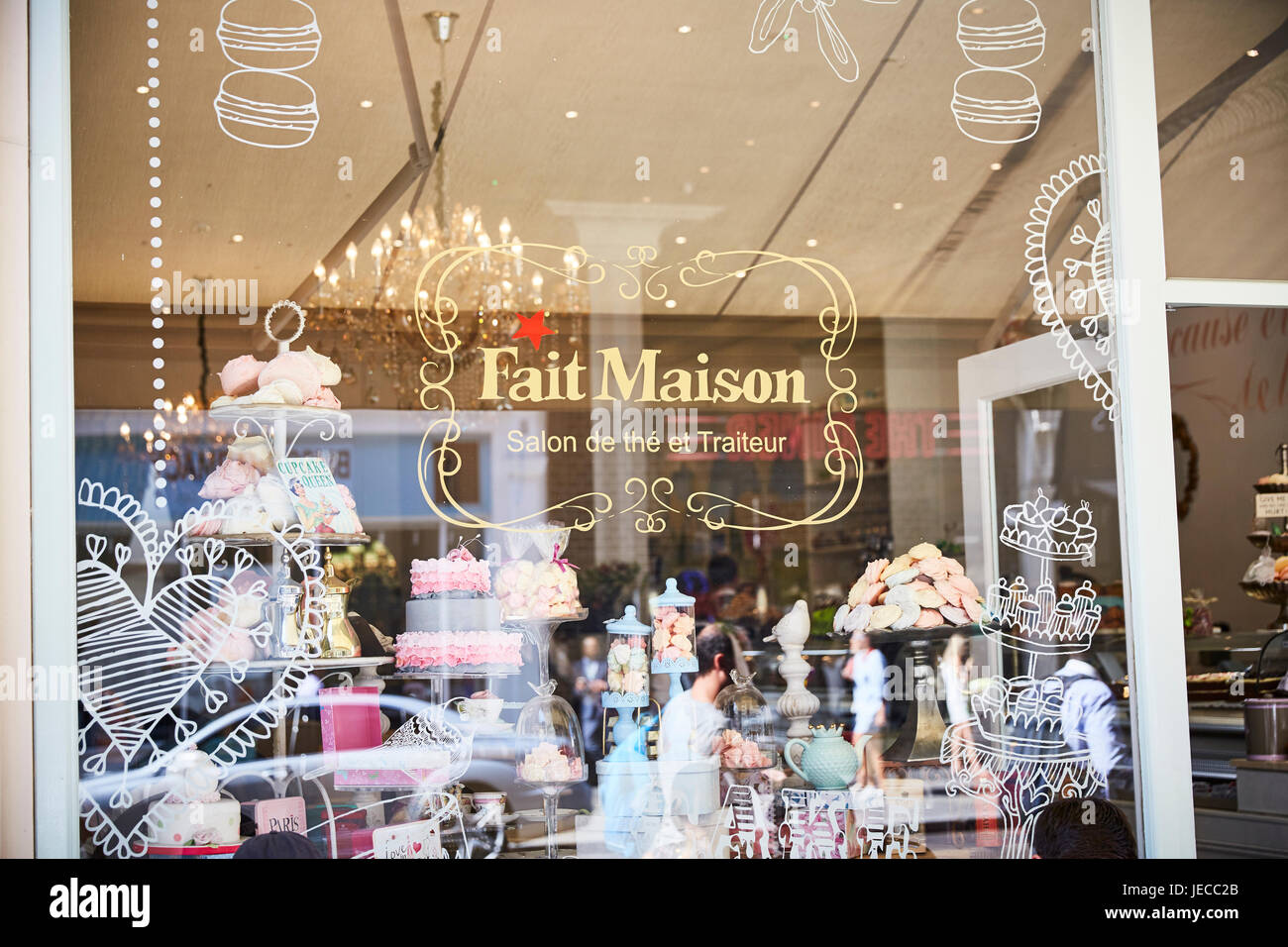 Fait Maison, London, UK Stock Photo - Alamy