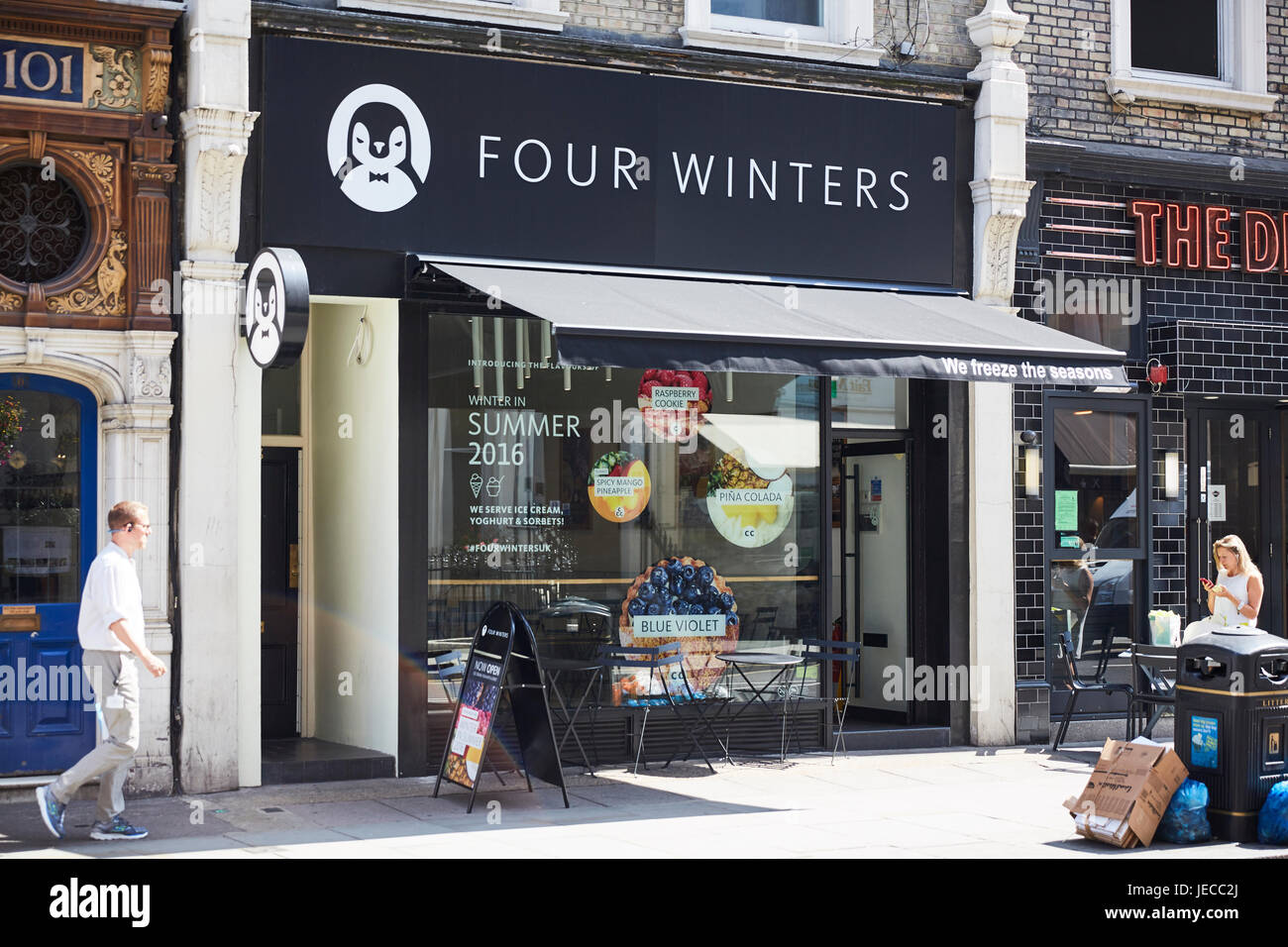 Four Winters, London, UK Stock Photo - Alamy