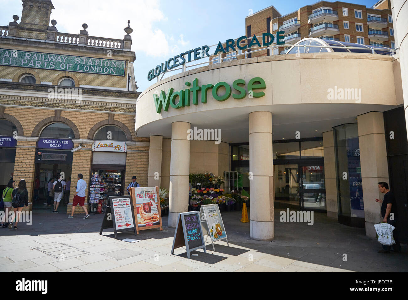 Gloucester Road, London, UK Stock Photo - Alamy