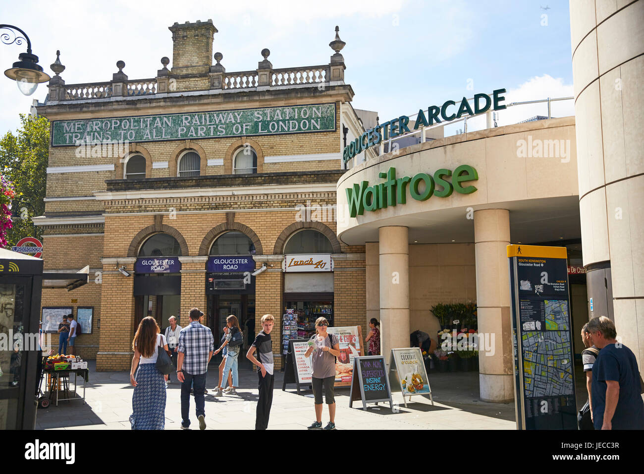 Gloucester Road, London, UK Stock Photo - Alamy