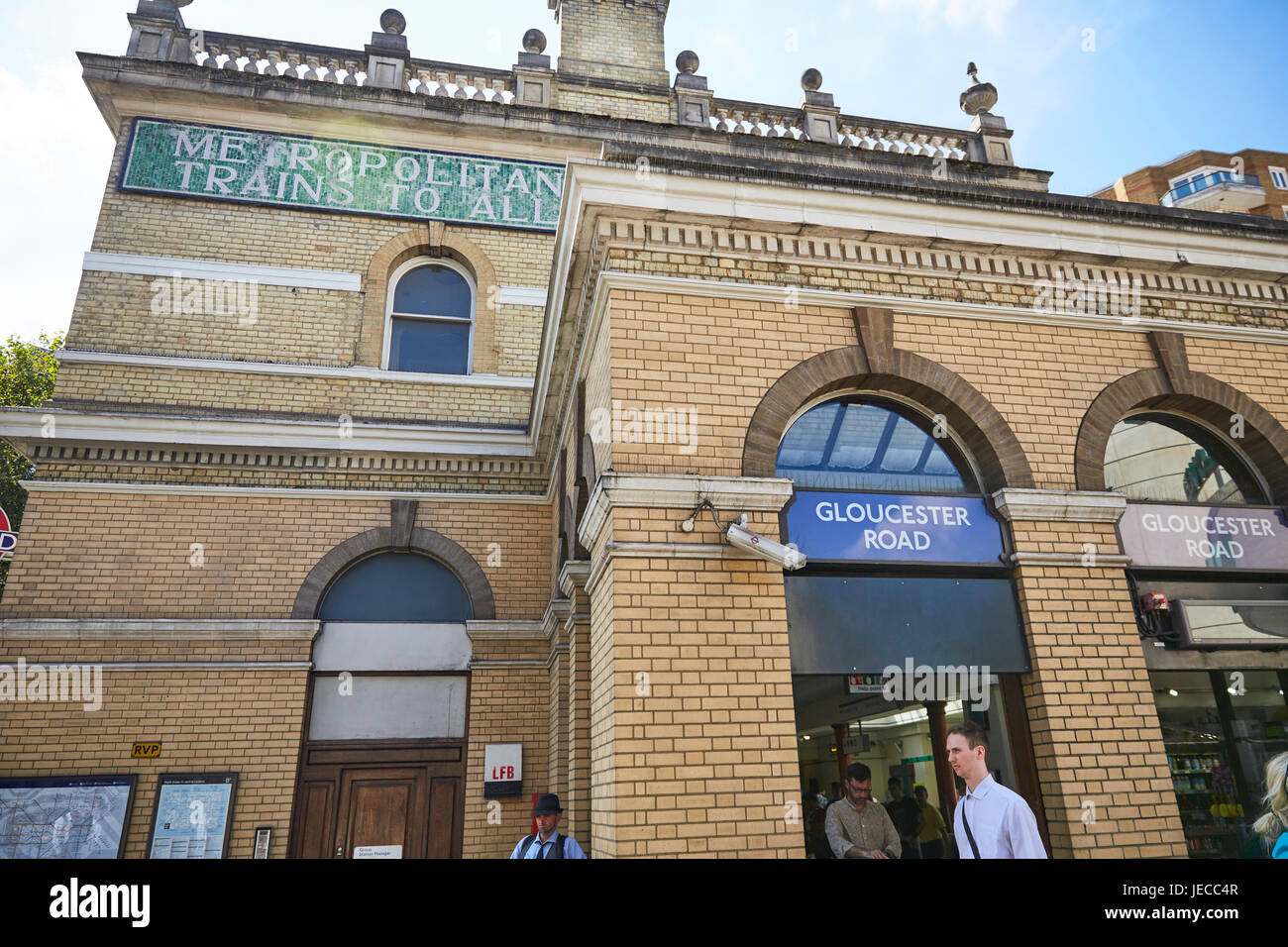 Gloucester Road, London, UK Stock Photo - Alamy