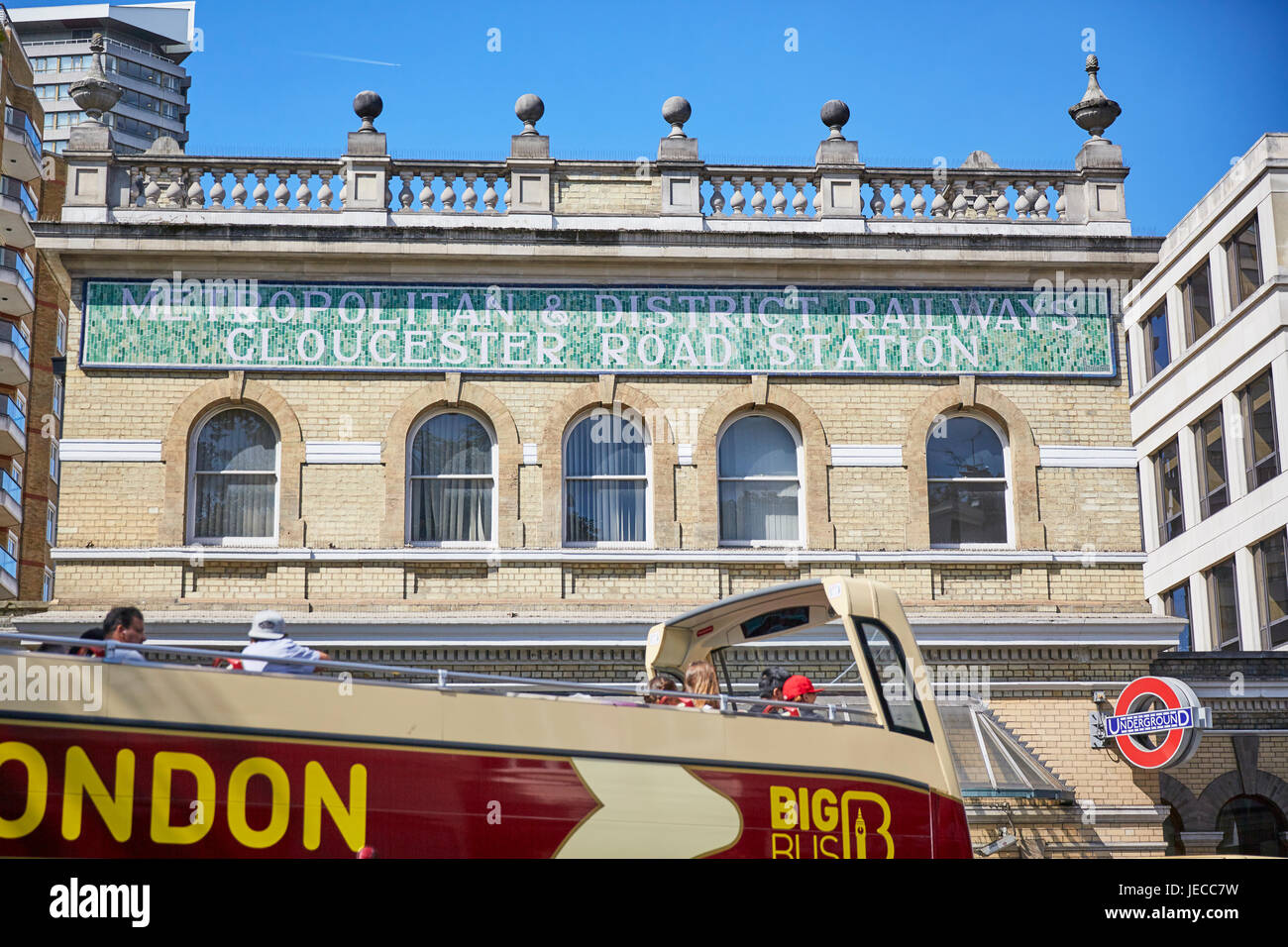 Gloucester Road, London, UK Stock Photo - Alamy