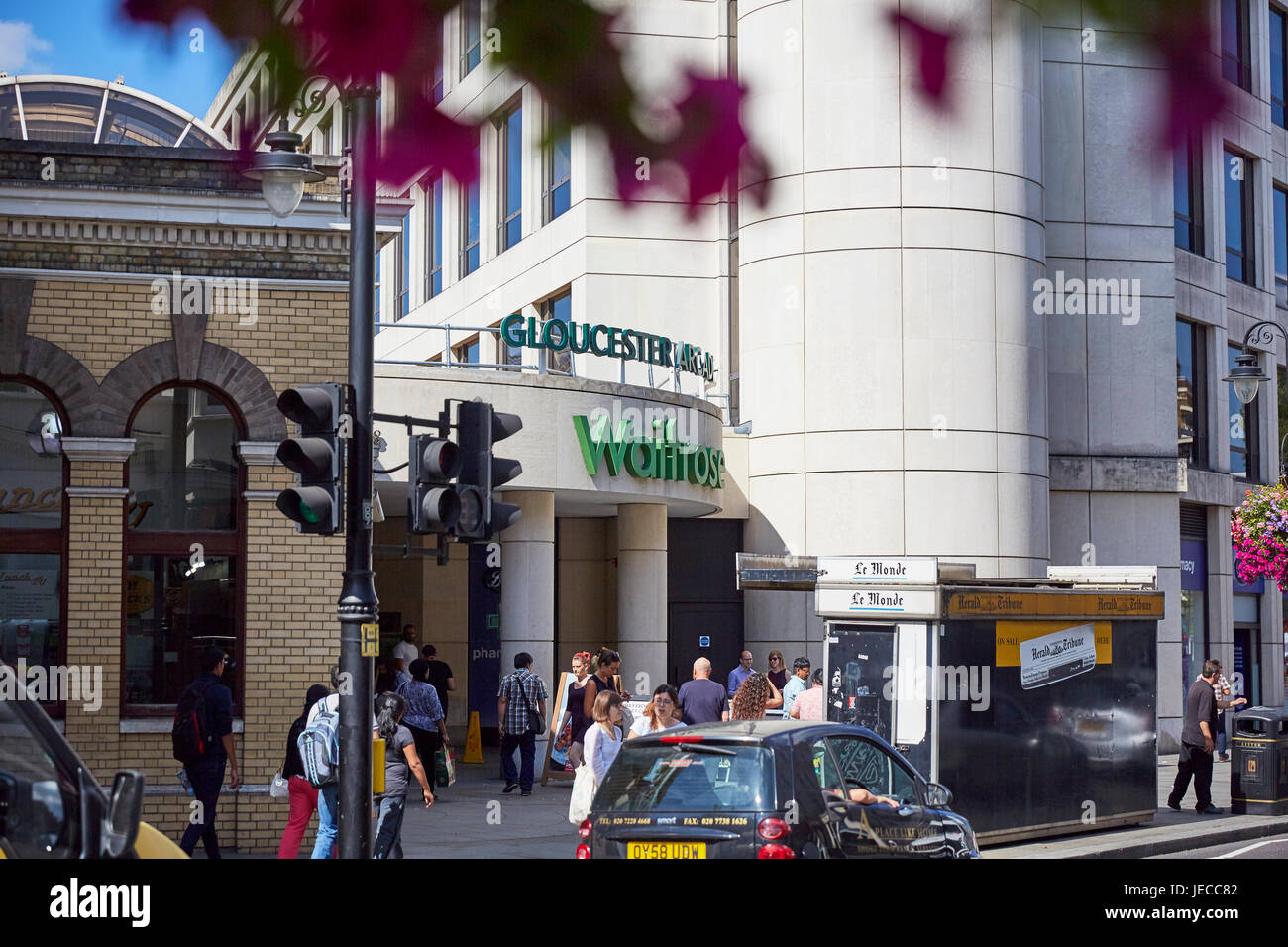 Gloucester Road, London, UK Stock Photo - Alamy
