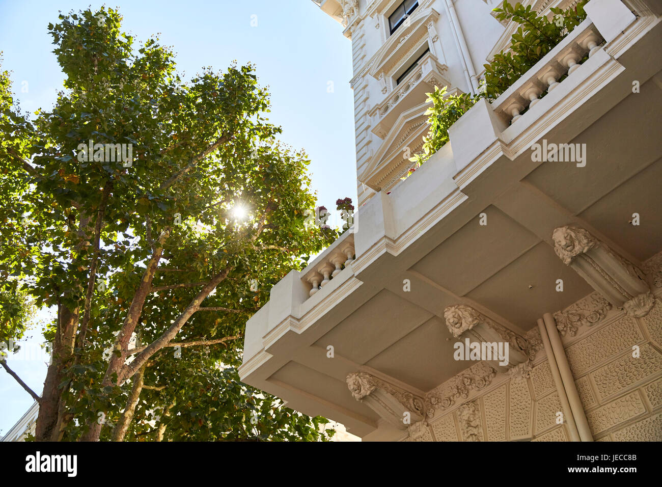 Queens Gate, London, UK Stock Photo - Alamy
