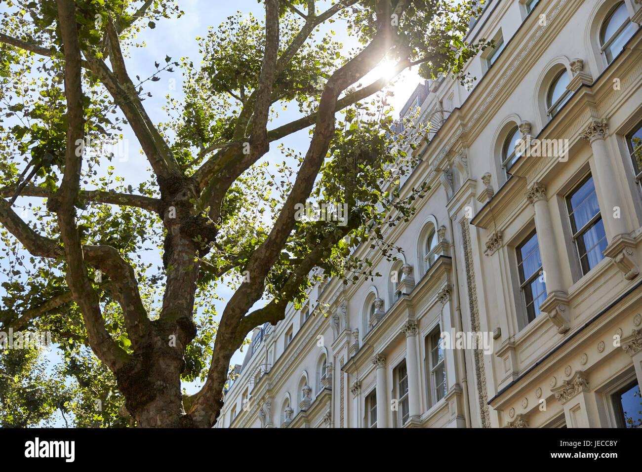 Queens Gate, London, UK Stock Photo - Alamy