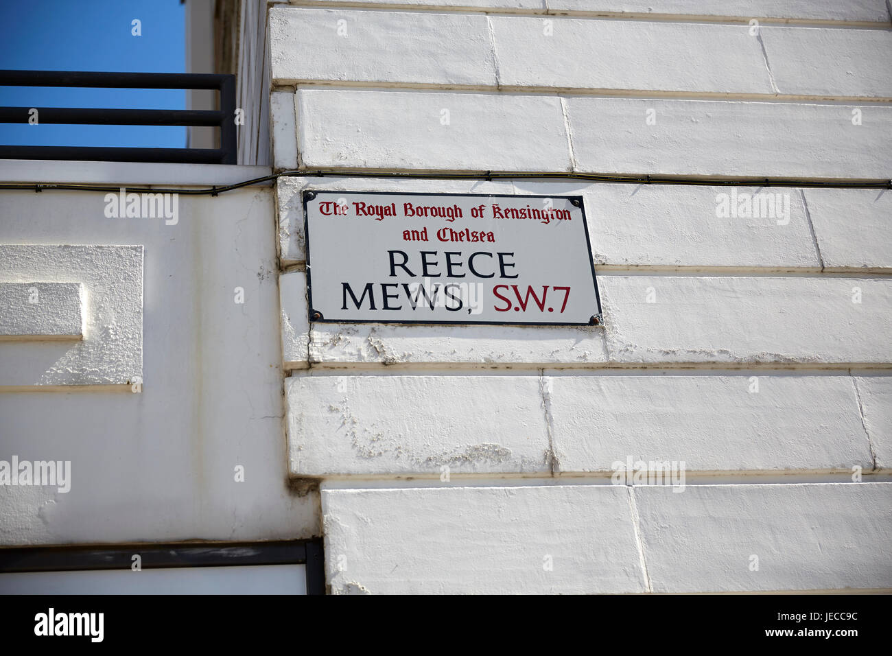 Recce Mews, London, UK Stock Photo - Alamy