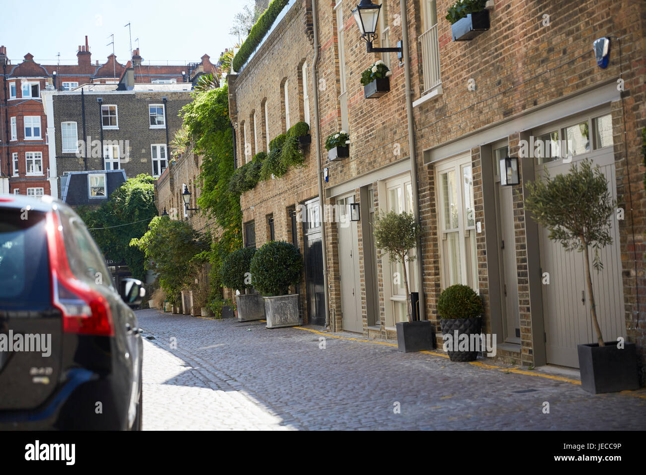 Recce Mews, London, UK Stock Photo - Alamy