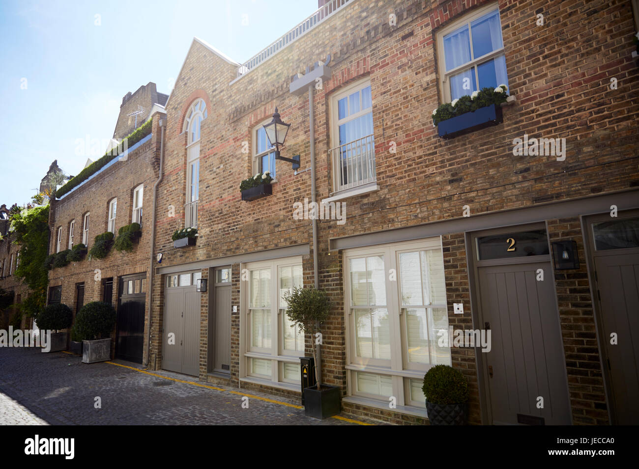 Recce Mews, London, UK Stock Photo - Alamy