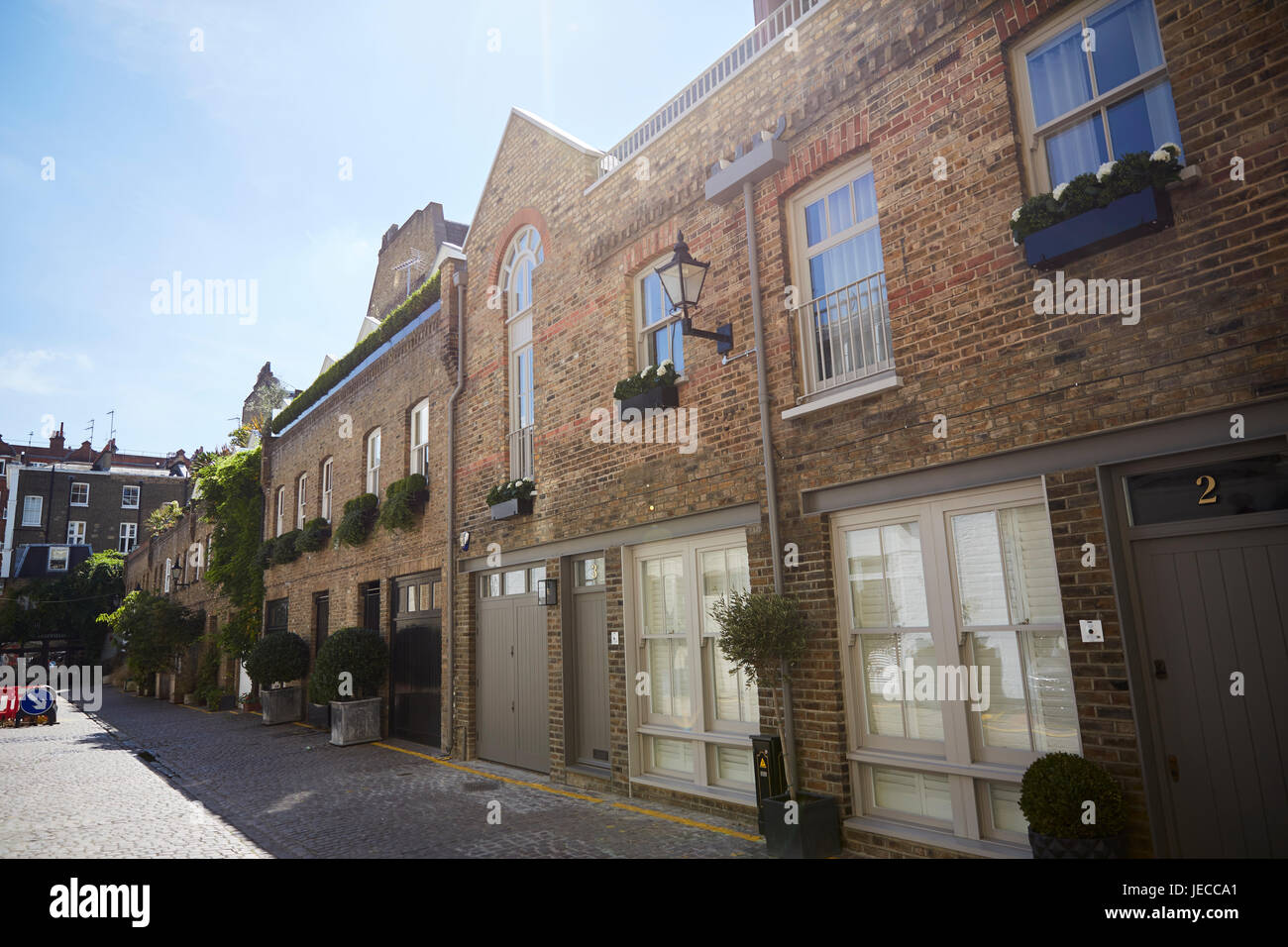 Recce Mews, London, UK Stock Photo - Alamy