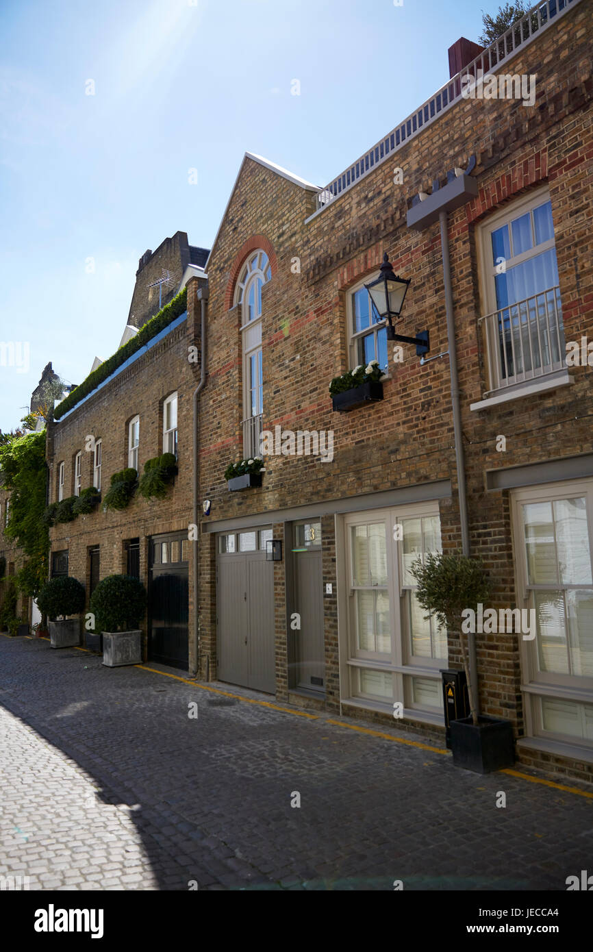 Recce Mews, London, UK Stock Photo - Alamy