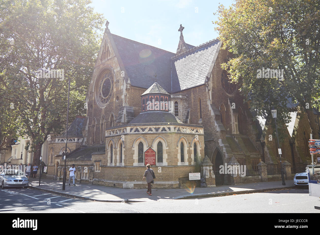 St Stephens Church, London, UK Stock Photo - Alamy