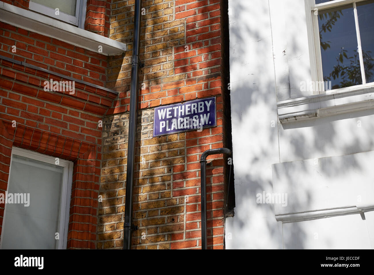 Wetherby Place, London, UK Stock Photo - Alamy