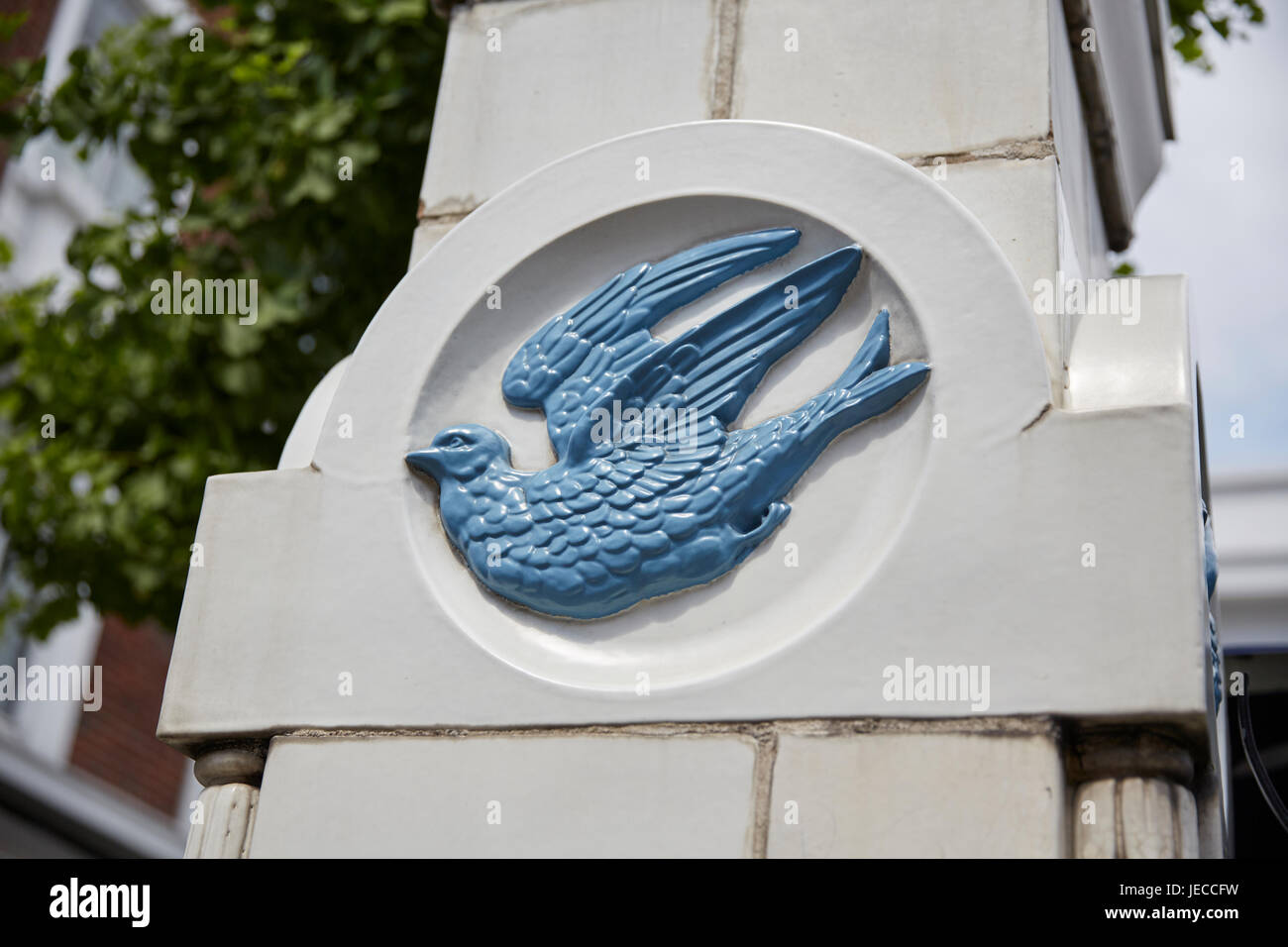 Bluebird, London, UK Stock Photo - Alamy