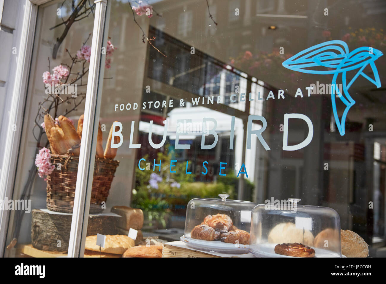 Bluebird, London, UK Stock Photo - Alamy