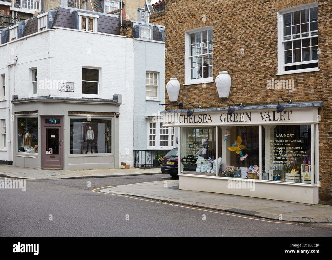 Cale St, London, UK Stock Photo - Alamy