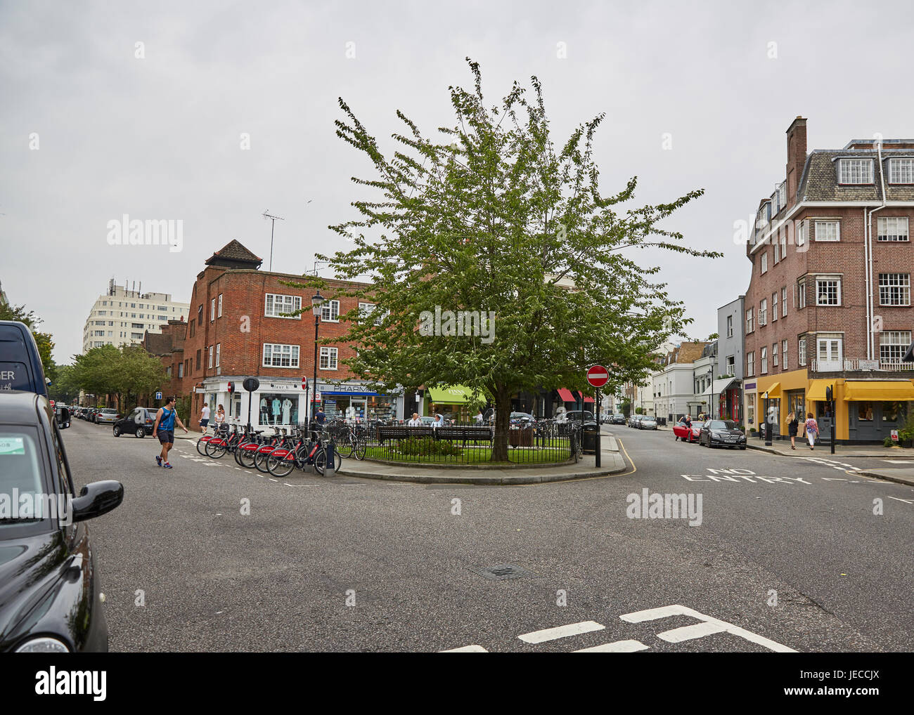 Cale St, London, UK Stock Photo - Alamy