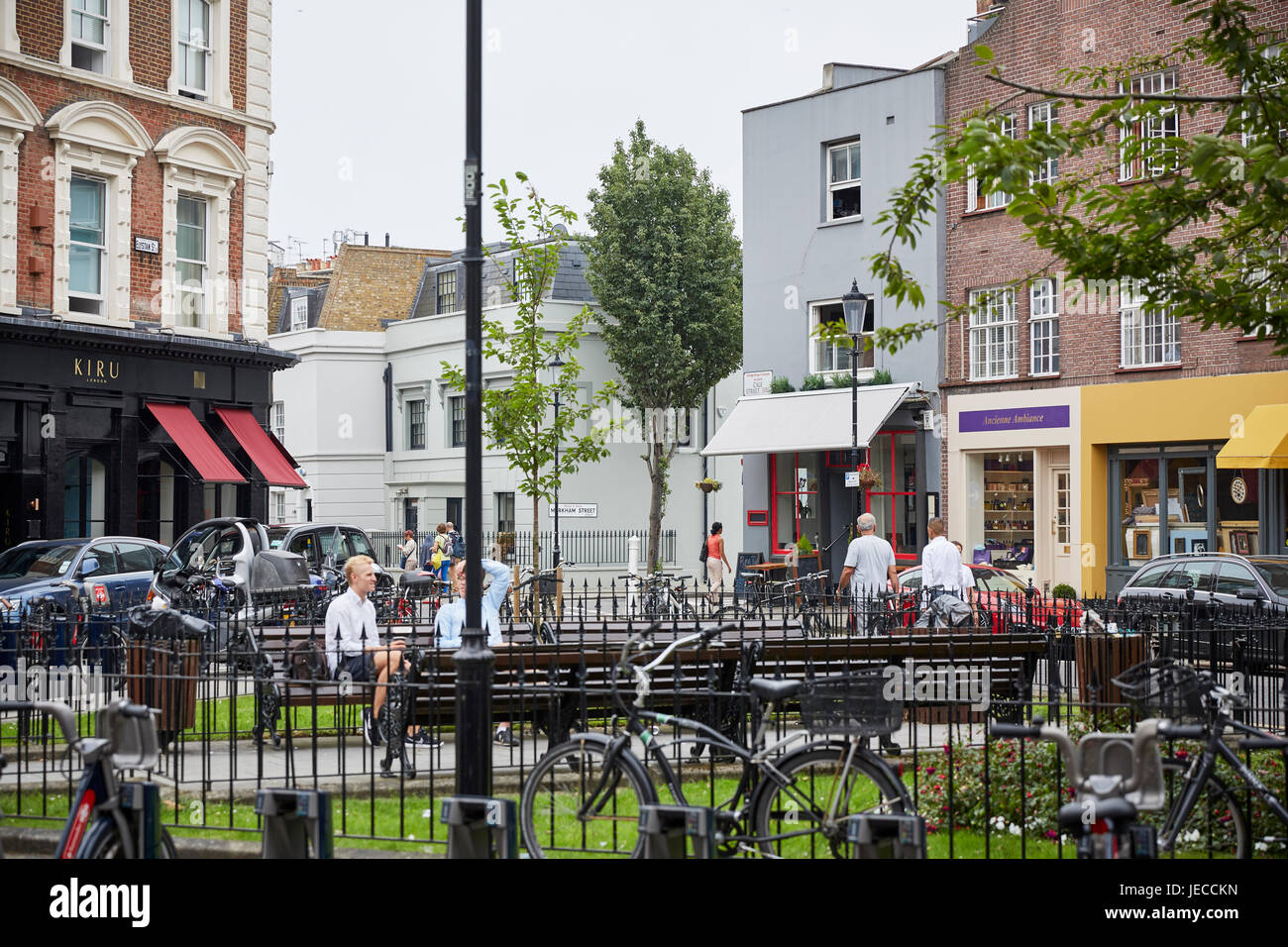 Cale St, London, UK Stock Photo - Alamy