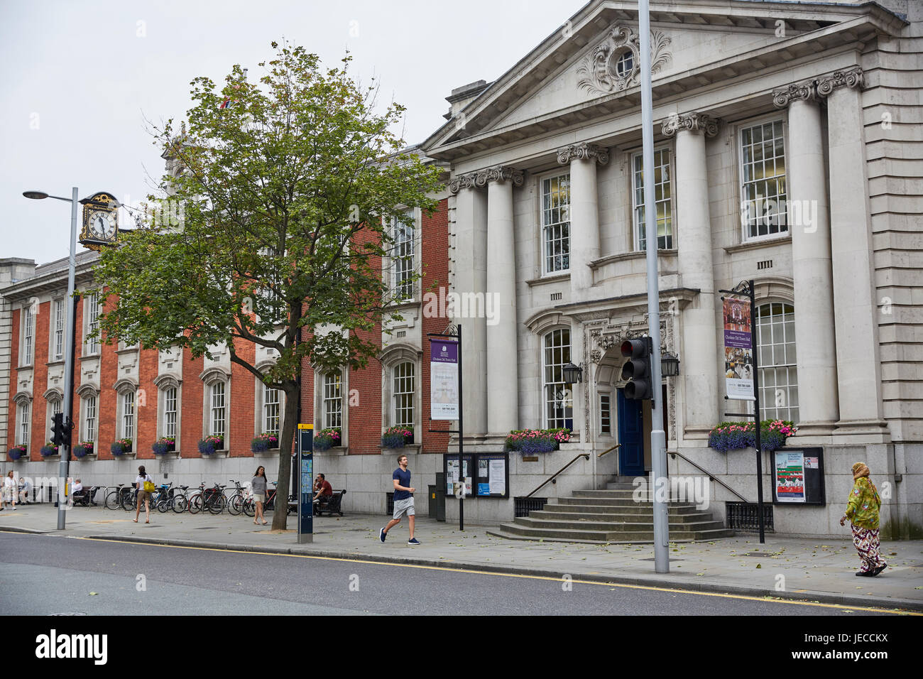 Chelsea Old Town Hall, London, UK Stock Photo - Alamy