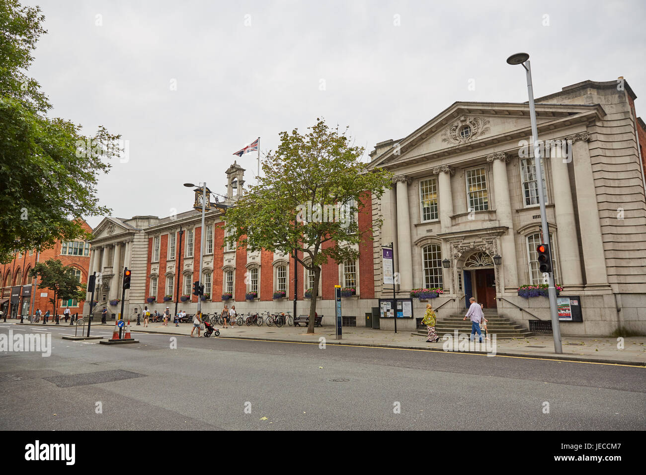 Chelsea Old Town Hall, London, UK Stock Photo - Alamy