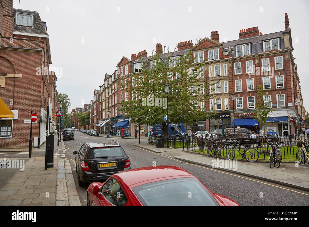Cale St, London, UK Stock Photo - Alamy