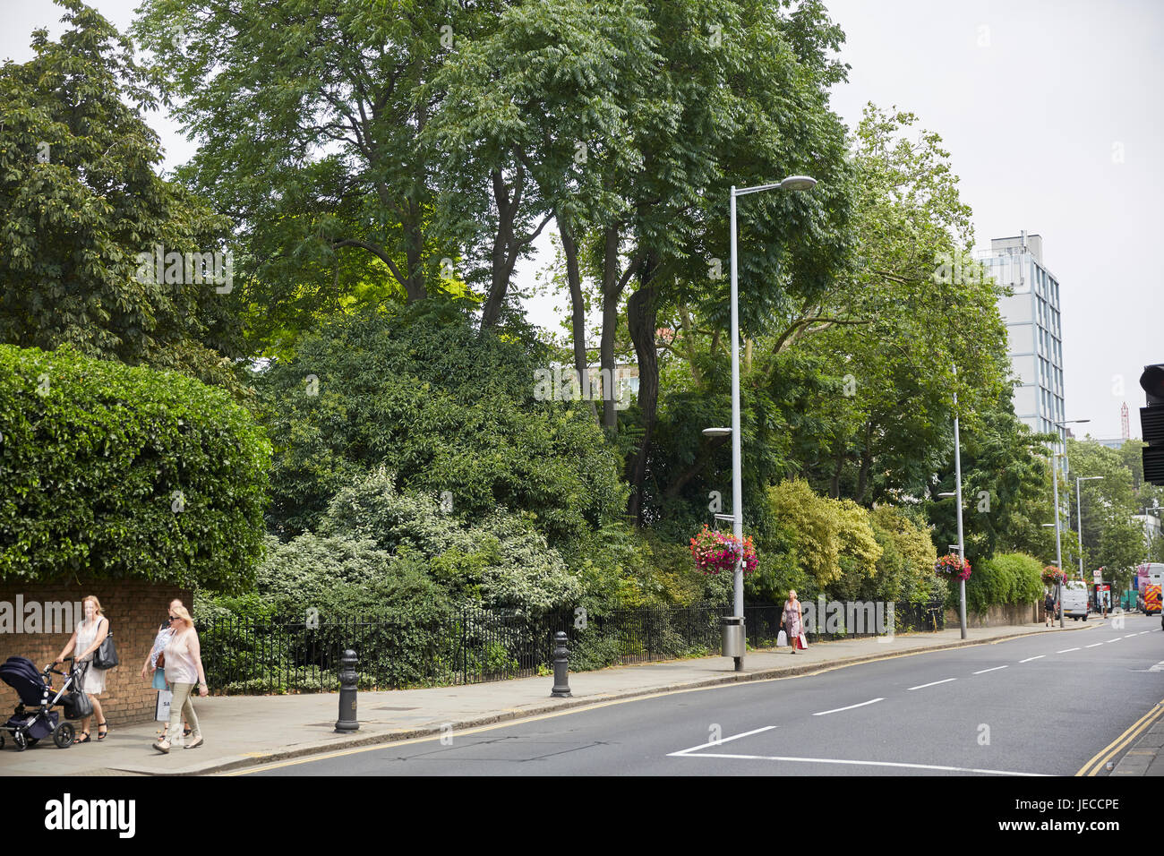 Carlyle Square, London, UK Stock Photo - Alamy