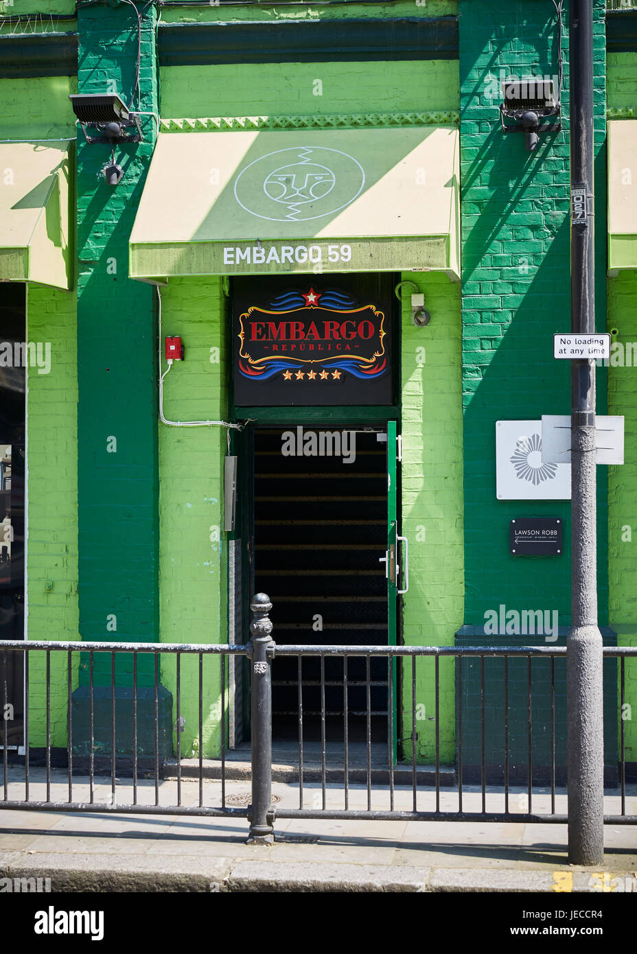 Embargo Republica, London, UK Stock Photo - Alamy