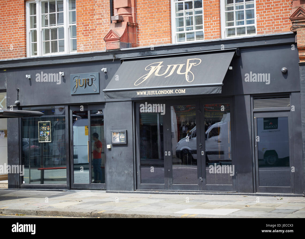 Juju, London, UK Stock Photo - Alamy