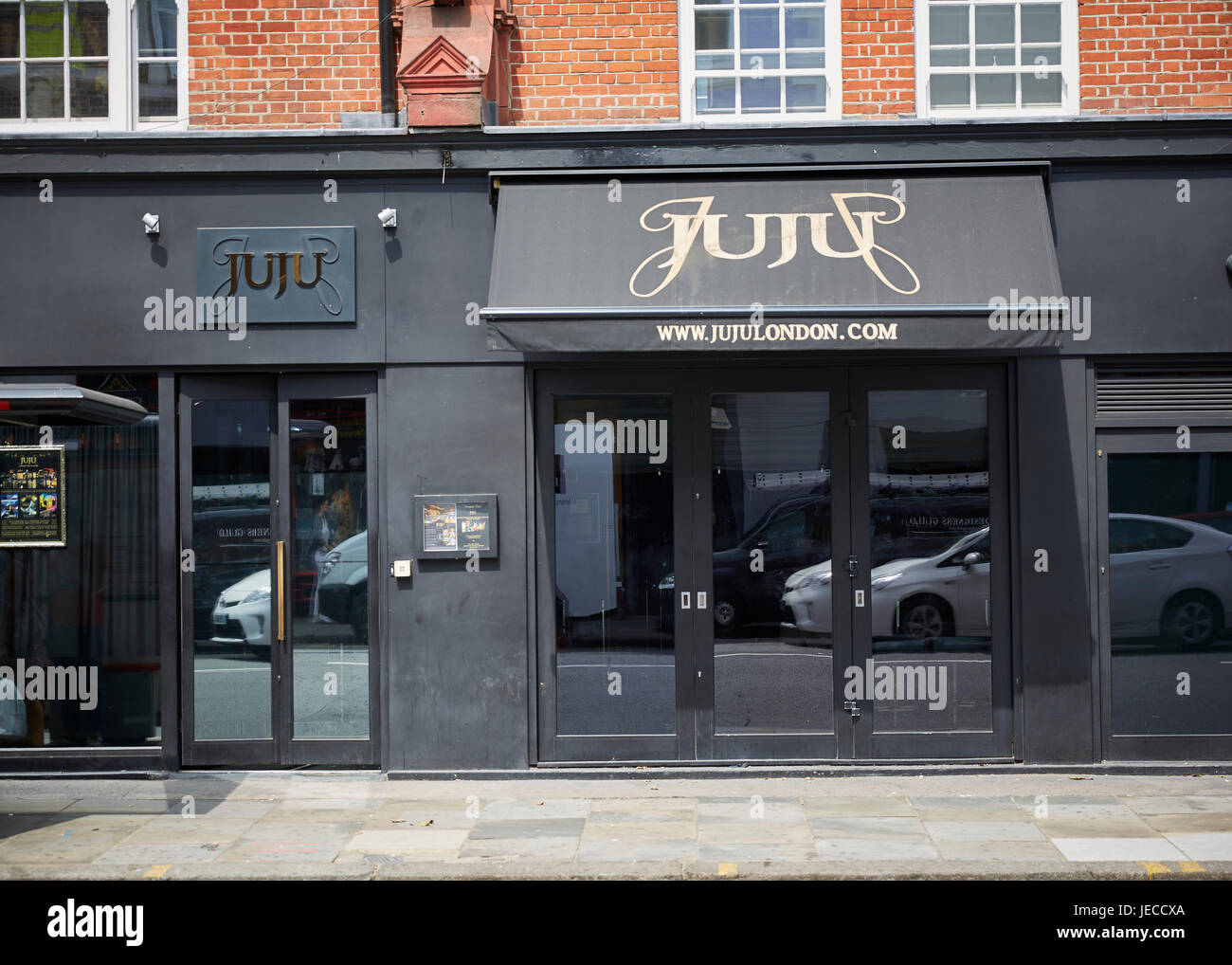 Juju, London, UK Stock Photo - Alamy