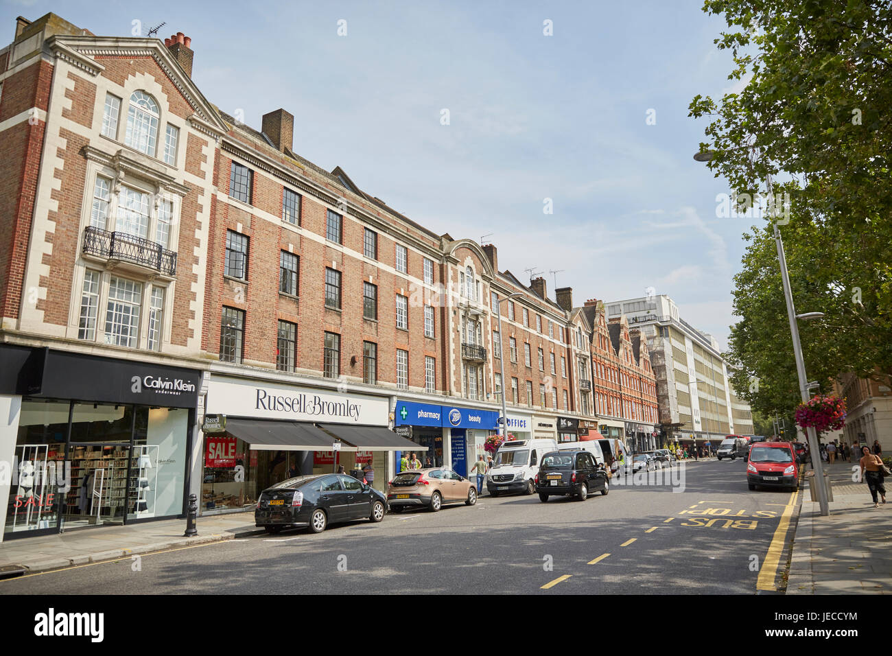 Kings Road & Surroundings, London, UK Stock Photo - Alamy