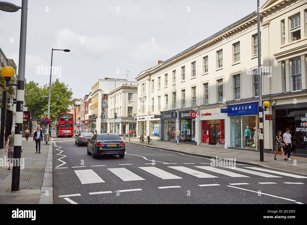 Kings Road, London, UK Stock Photo - Alamy